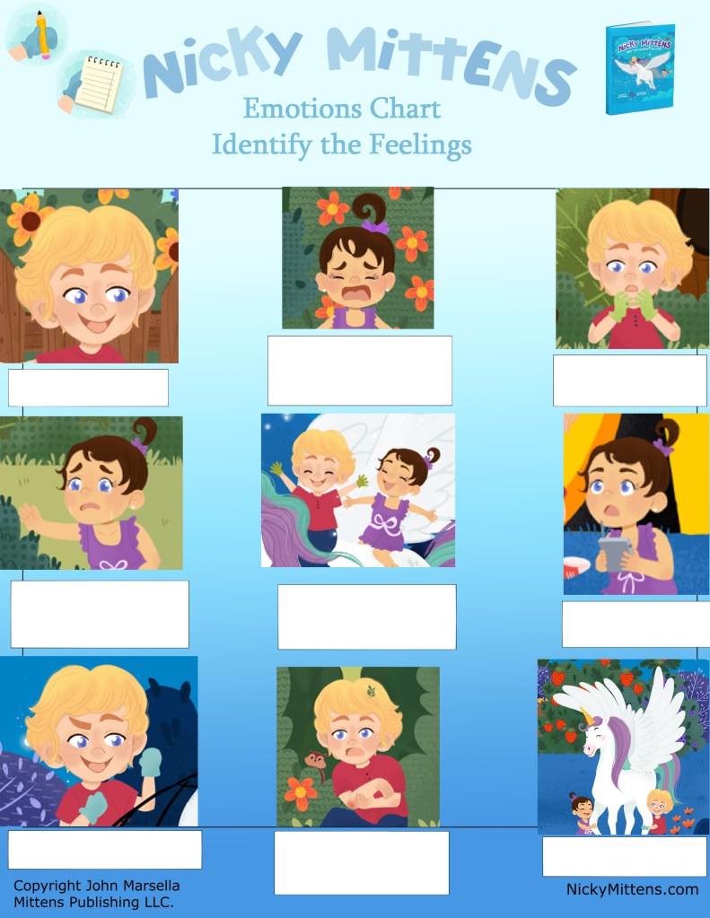 Activities – Nicky Mittens Books