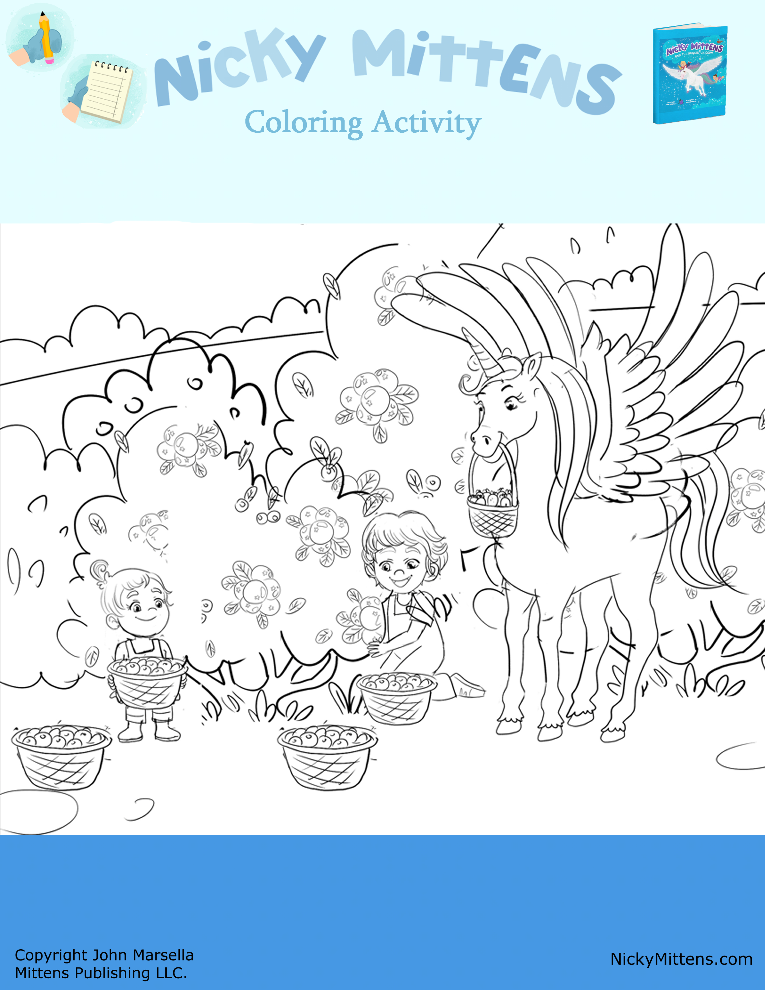 Activities – Nicky Mittens Books