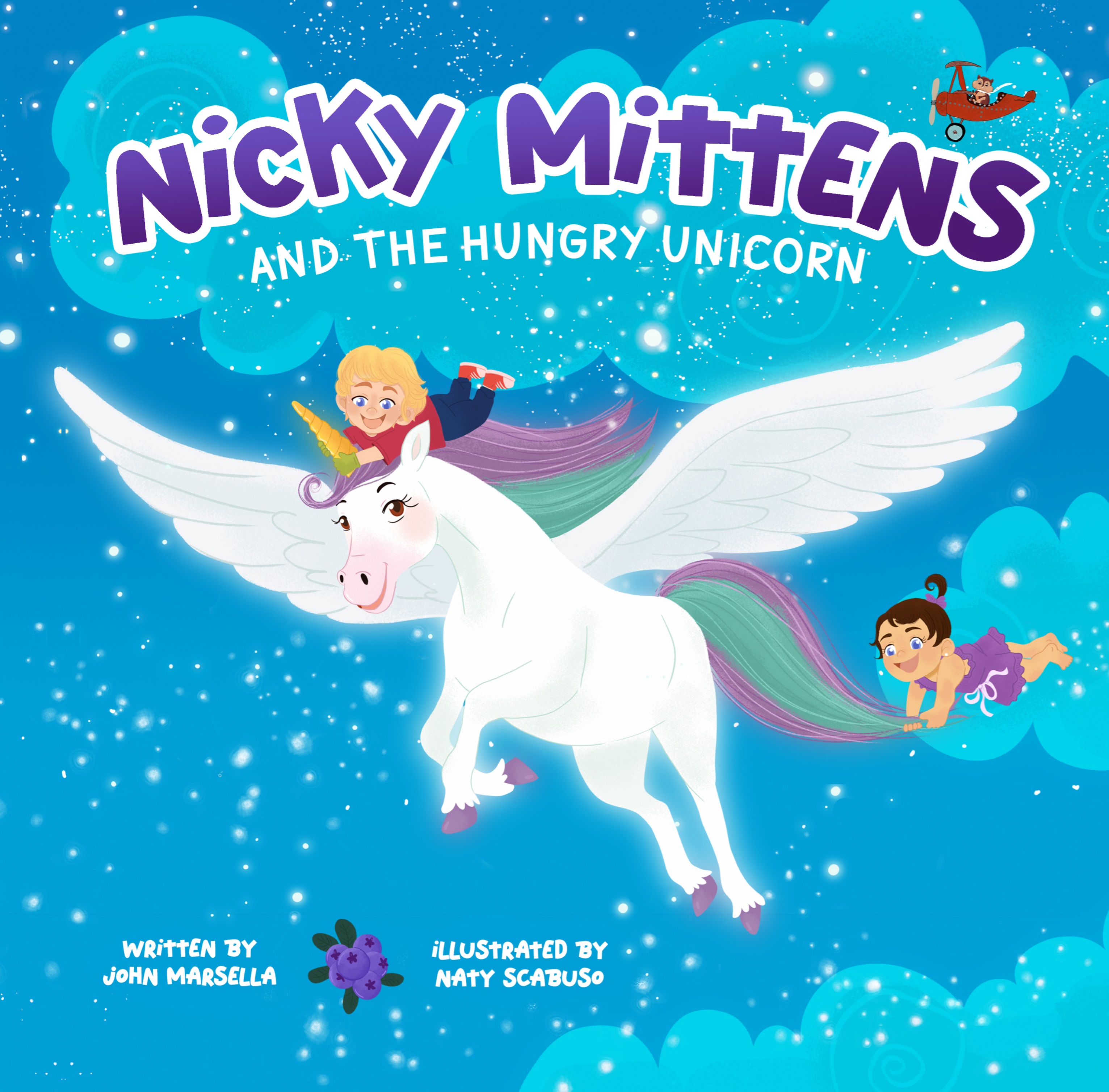Nicky Mittens Books